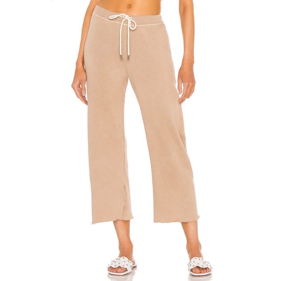 THE GREAT. | Pants & Jumpsuits | The Great Wide Leg Cropped Sweatpant ...